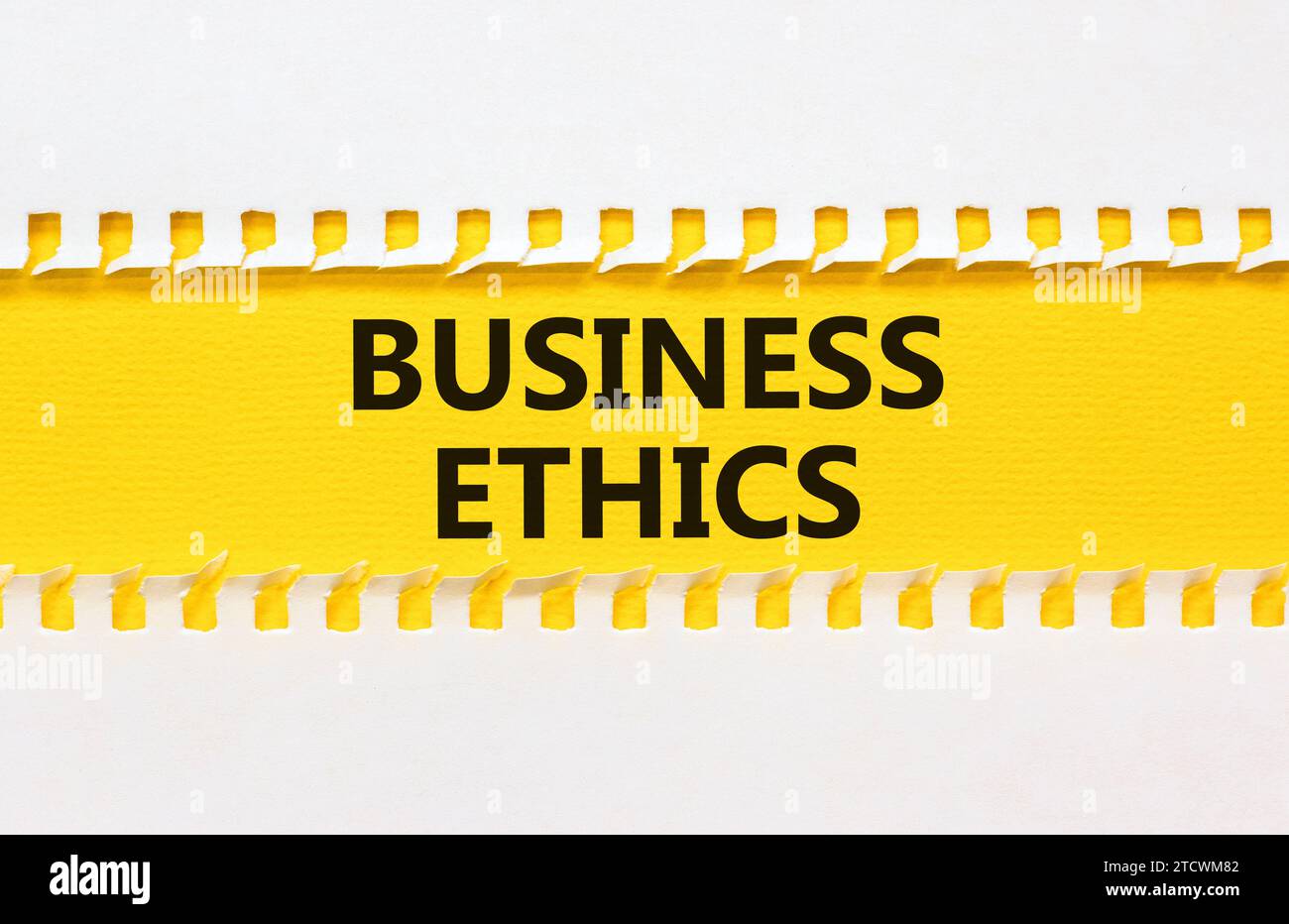 Business ethics symbol. Concept words Business ethics on beautiful ...
