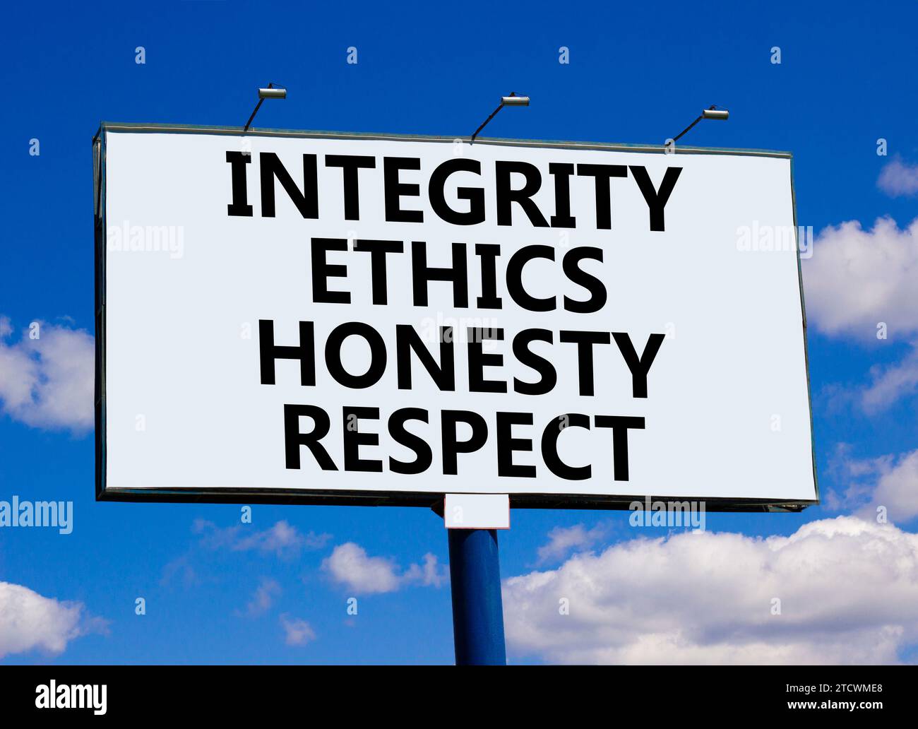 Integrity ethics honesty respect symbol. Concept word Integrity Ethics ...
