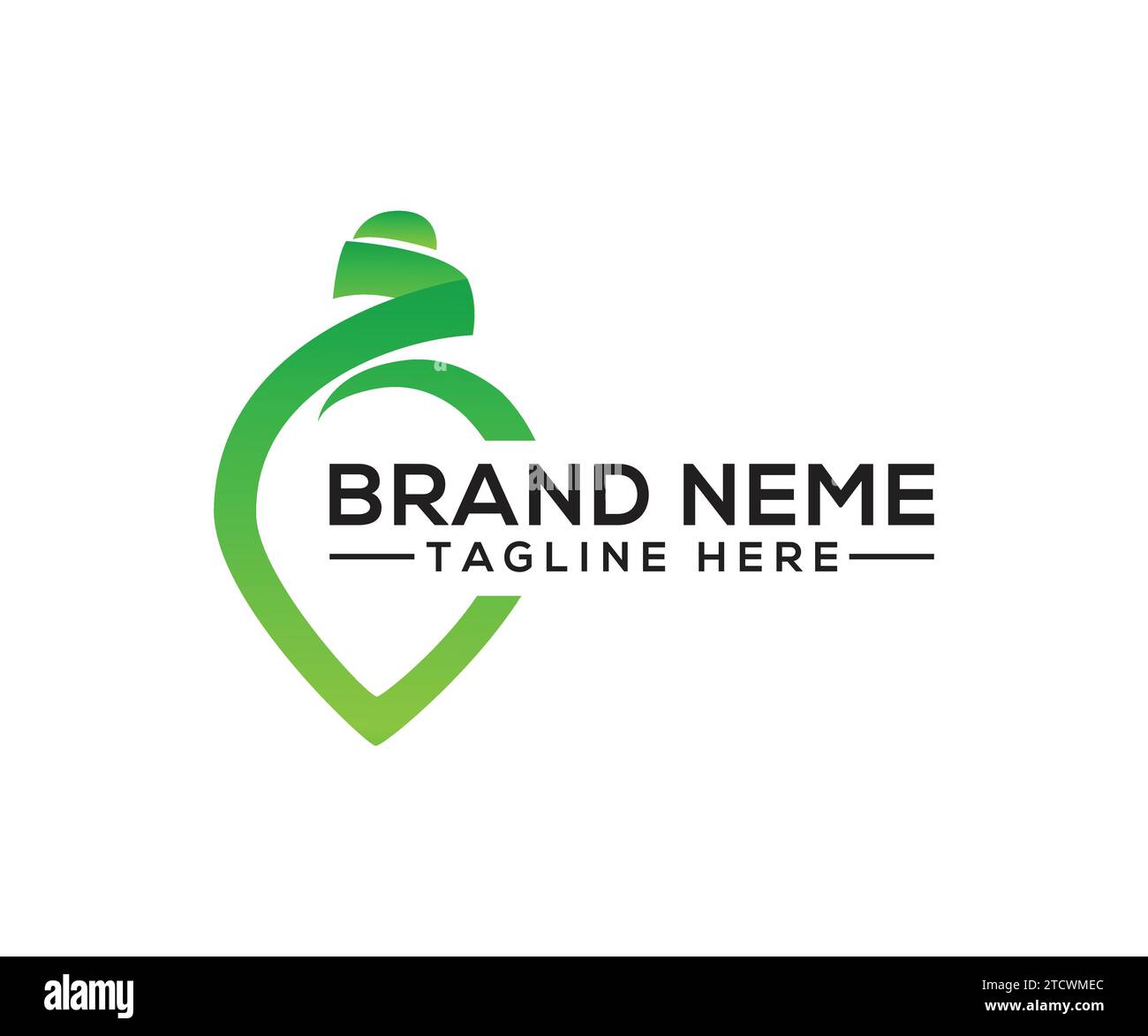 power logo design Stock Vector Image & Art - Alamy