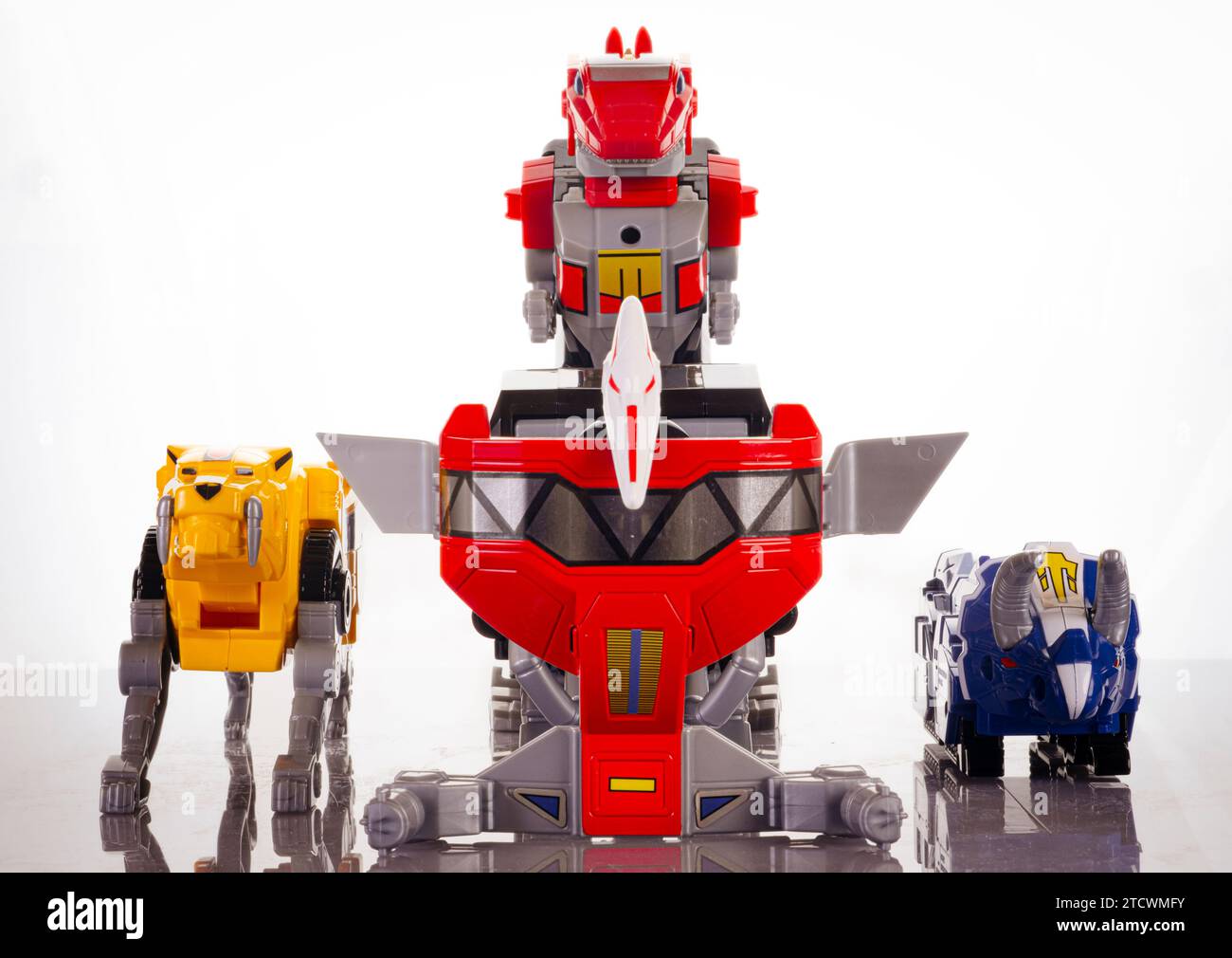 transformer power rangers Stock Photo - Alamy