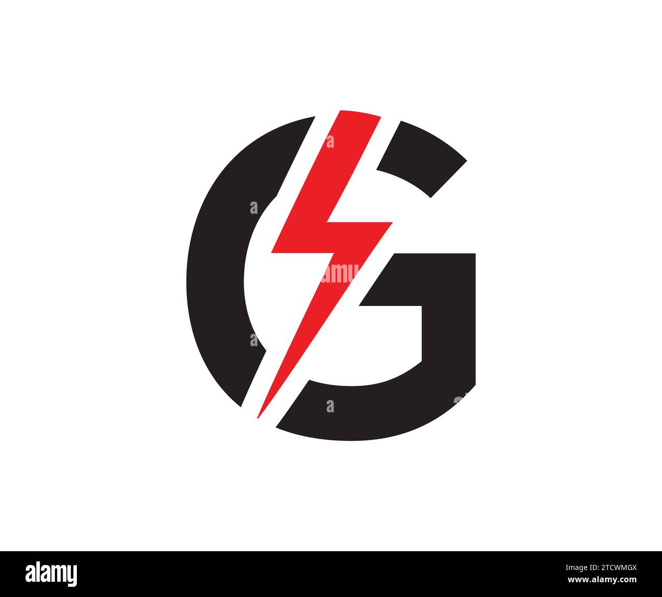 power logo design Stock Vector Image & Art - Alamy