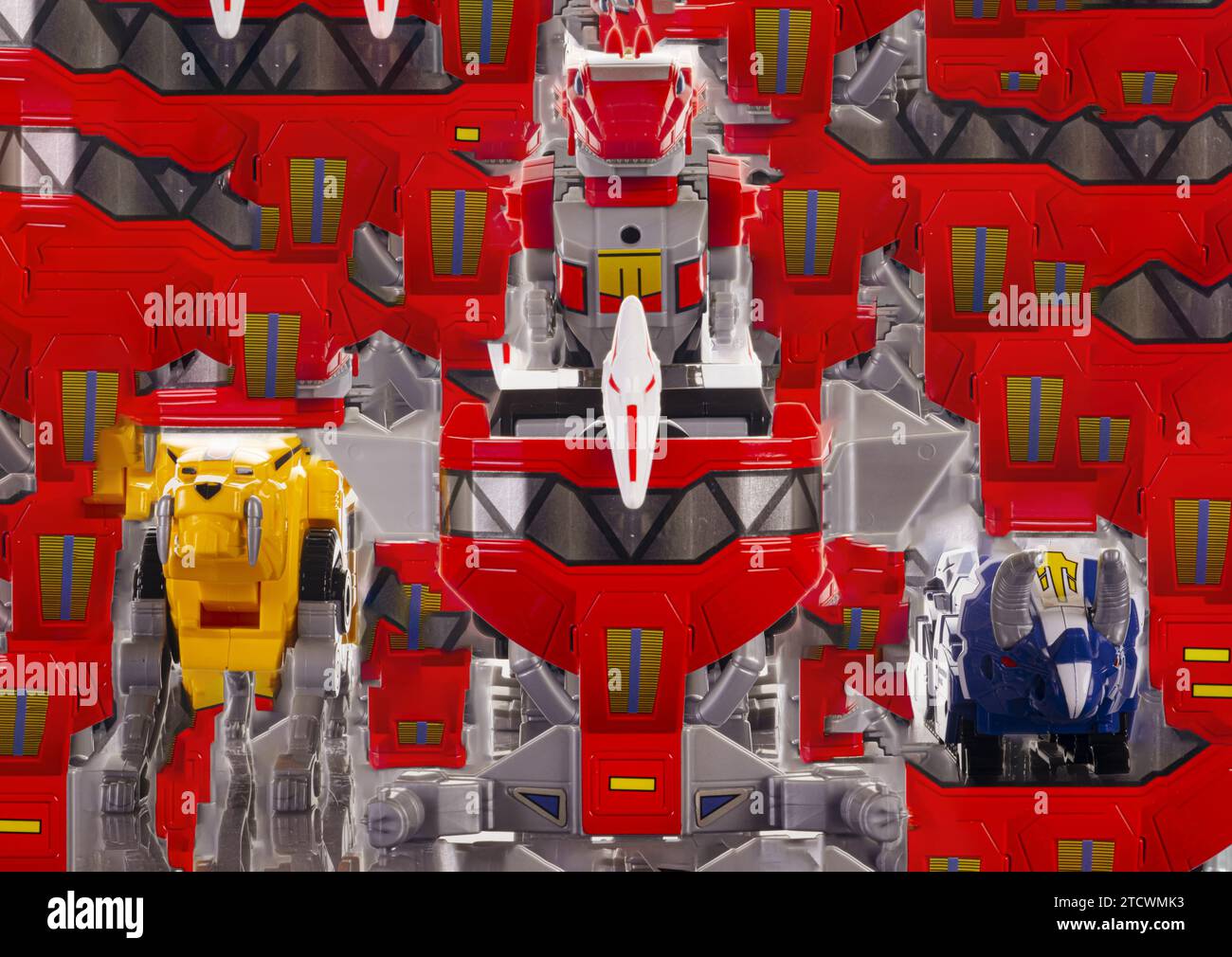 Power rangers toy hi-res stock photography and images - Alamy