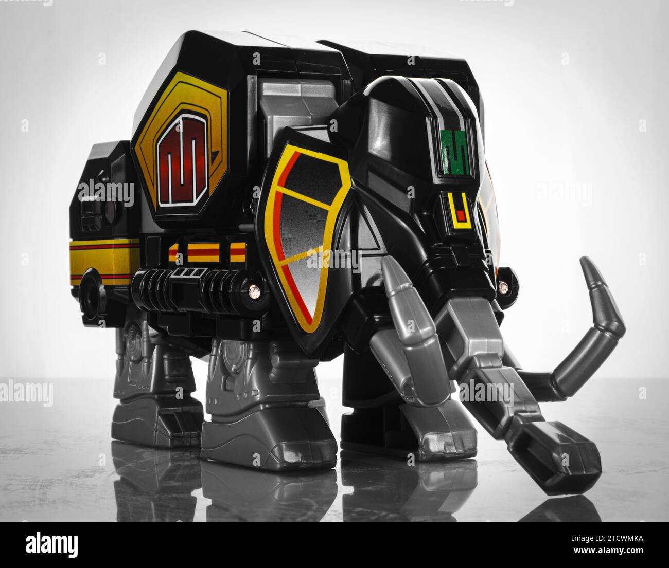 transformer power rangers Stock Photo - Alamy