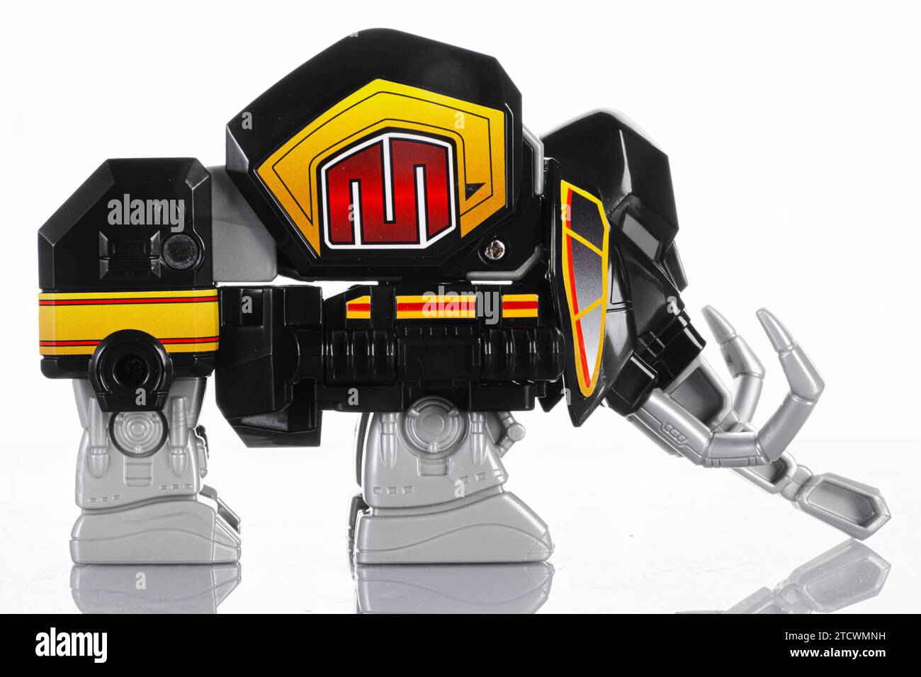 transformer power rangers Stock Photo - Alamy