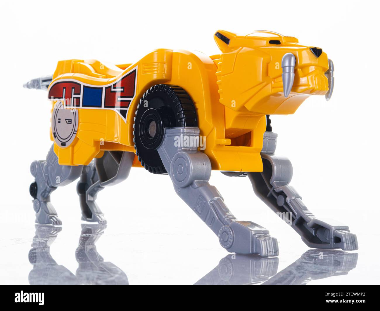 Power rangers toy hi-res stock photography and images - Alamy