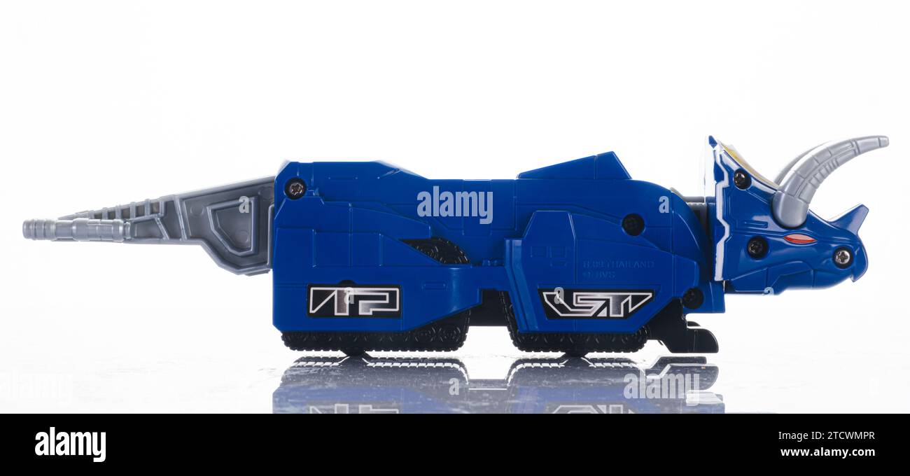 transformer power rangers Stock Photo - Alamy