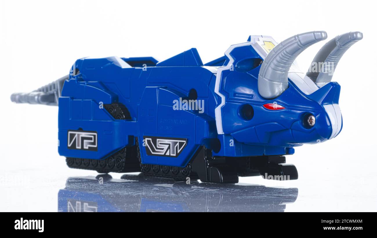 transformer power rangers Stock Photo - Alamy