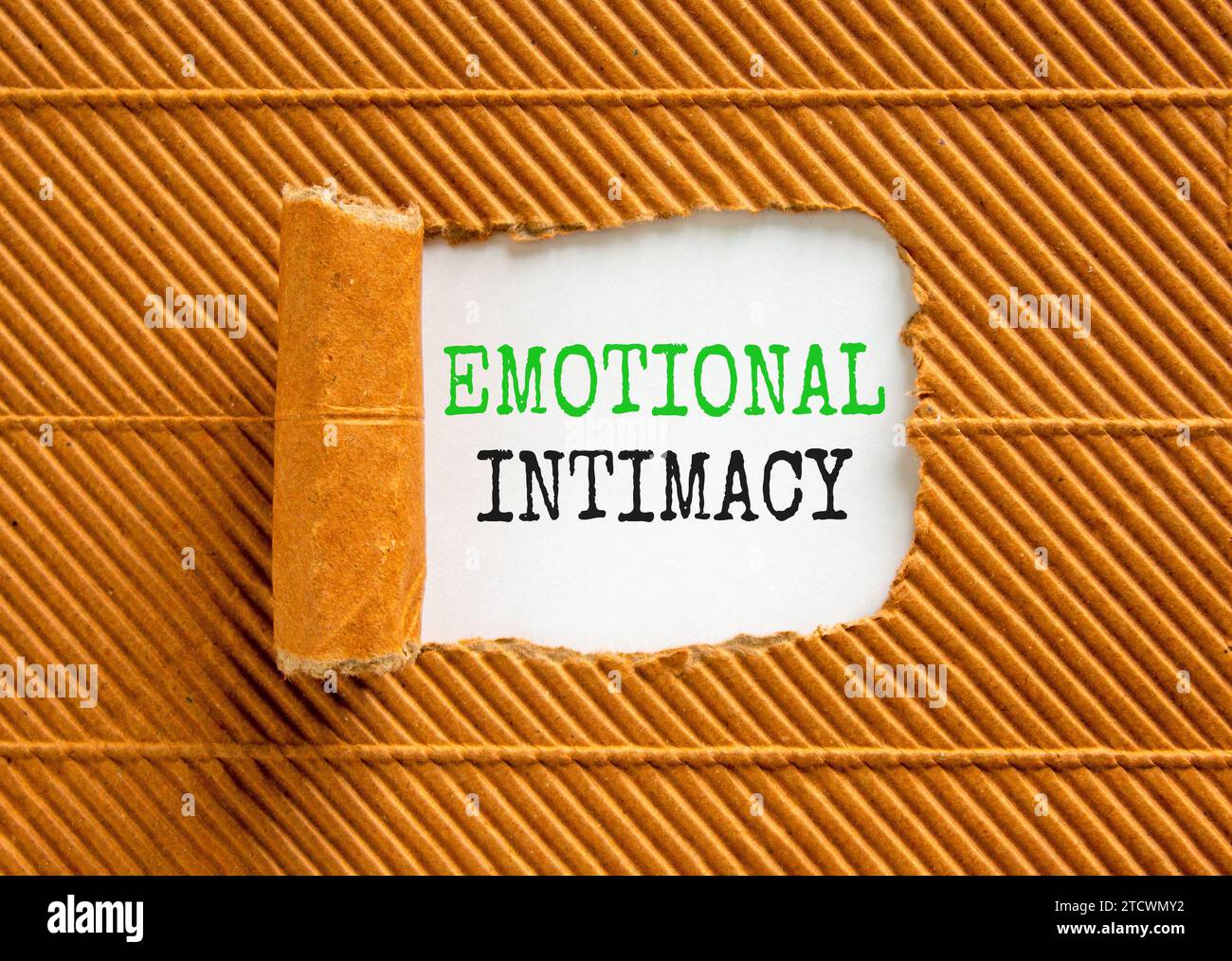 Emotional intimacy symbol. Concept words Emotional intimacy on ...