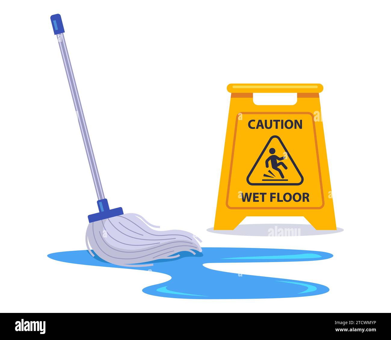 Yellow and black hazard floor Stock Vector Images - Alamy