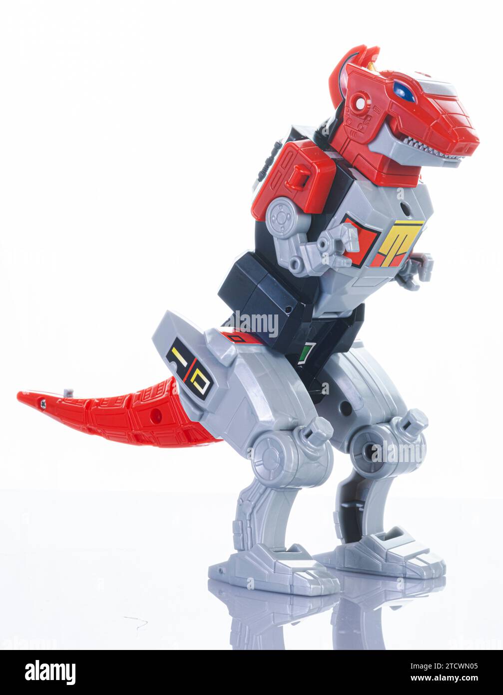 transformer power rangers Stock Photo - Alamy