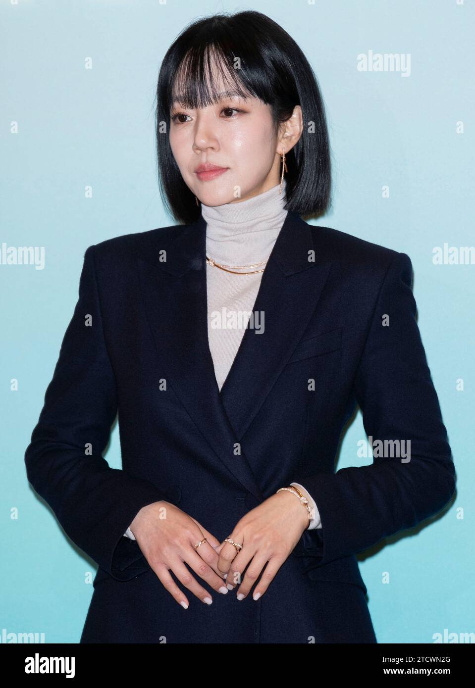 Seoul, South Korea. 14th Dec, 2023. South Korean actress Im Soo-jung, attends a photocall for ...