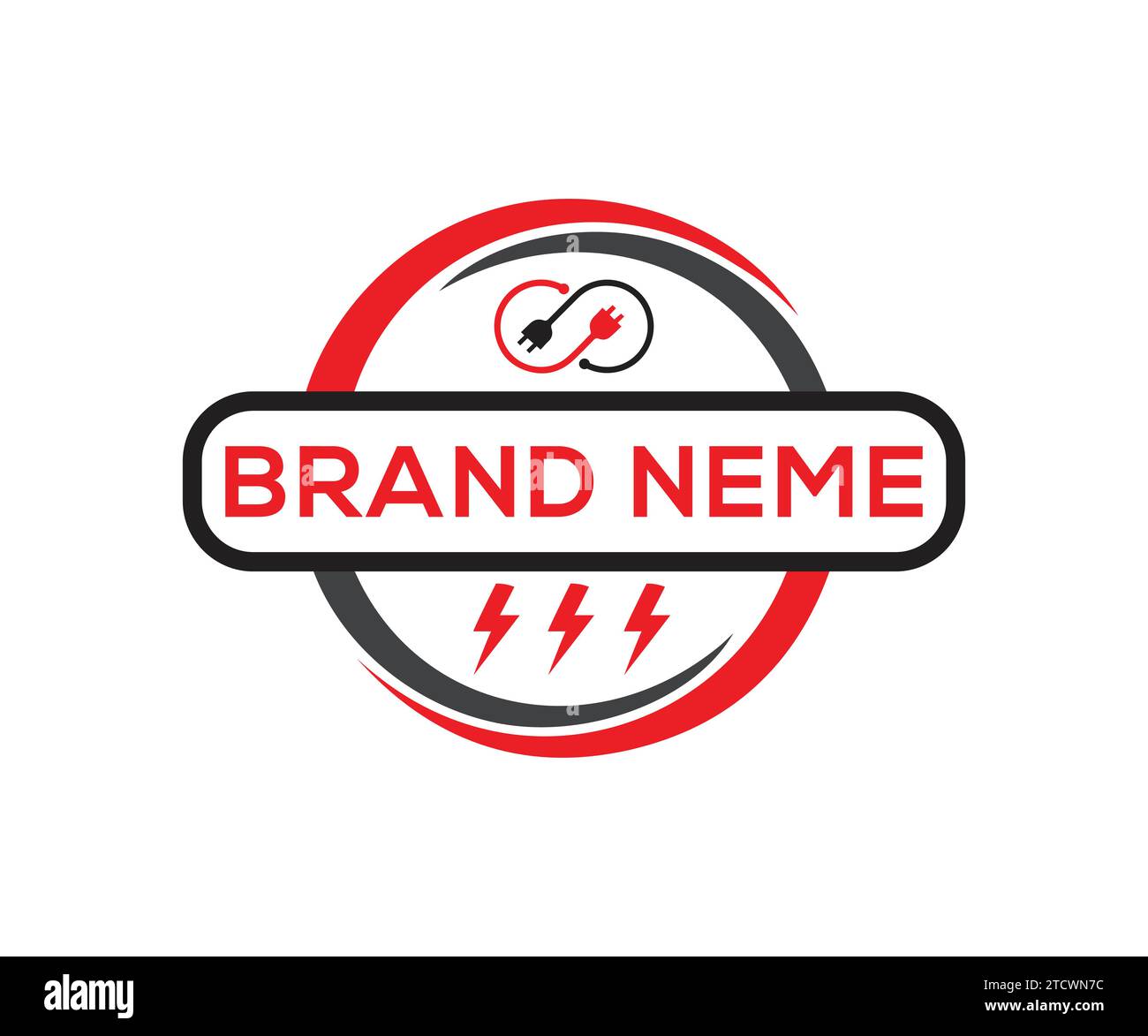 Powerful electric motor Stock Vector Images - Alamy