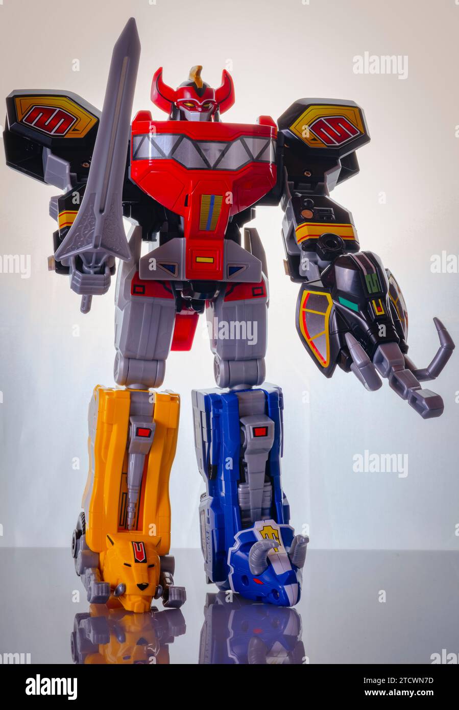 transformer power rangers Stock Photo - Alamy