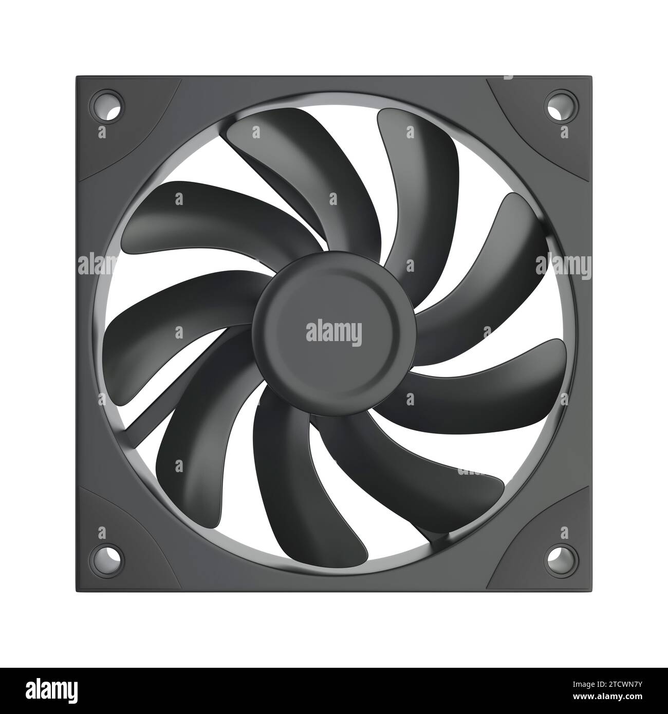 Computer fan isolated on white hi-res stock photography and images - Alamy