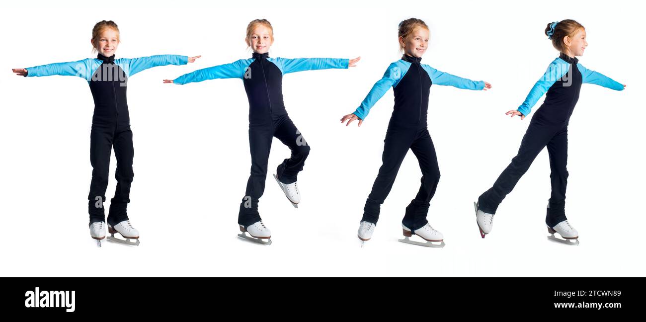 Ice dancing positions hi-res stock photography and images - Alamy