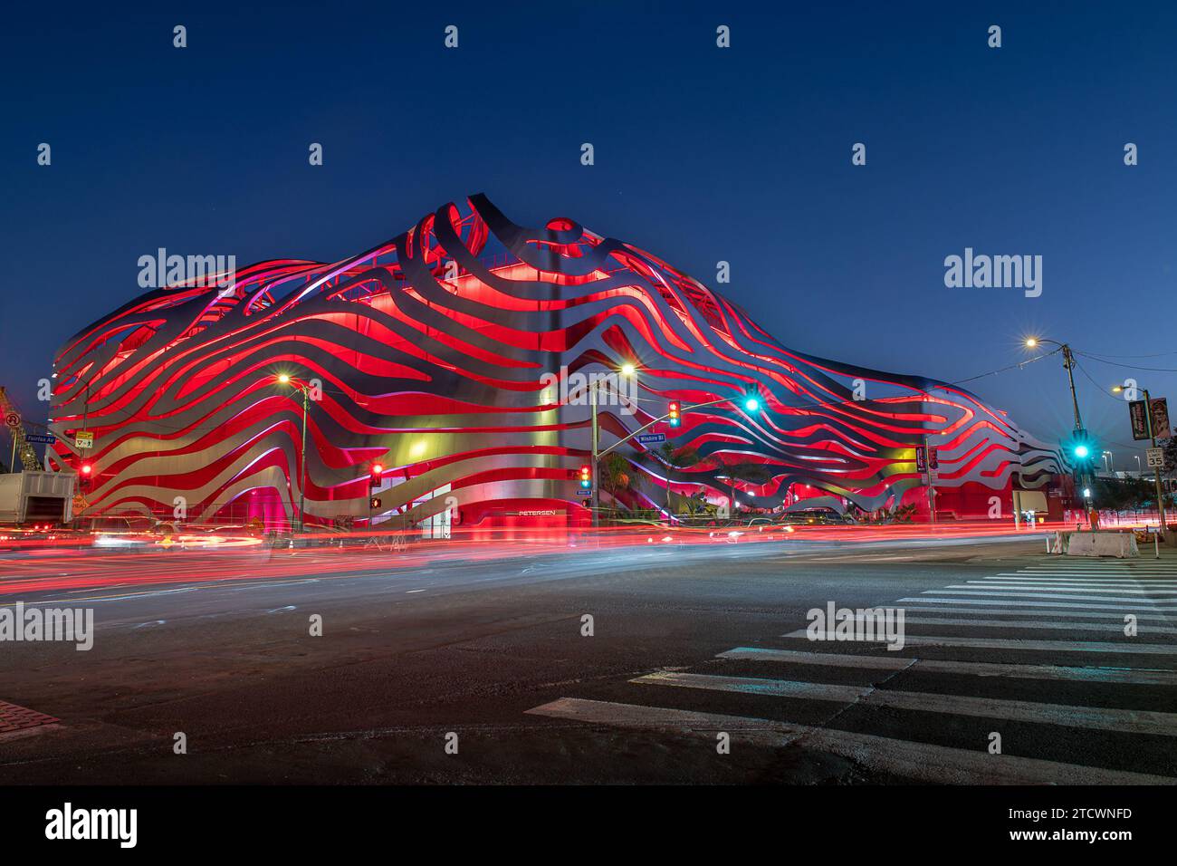 Peterson Automotive Museum Stock Photo - Alamy
