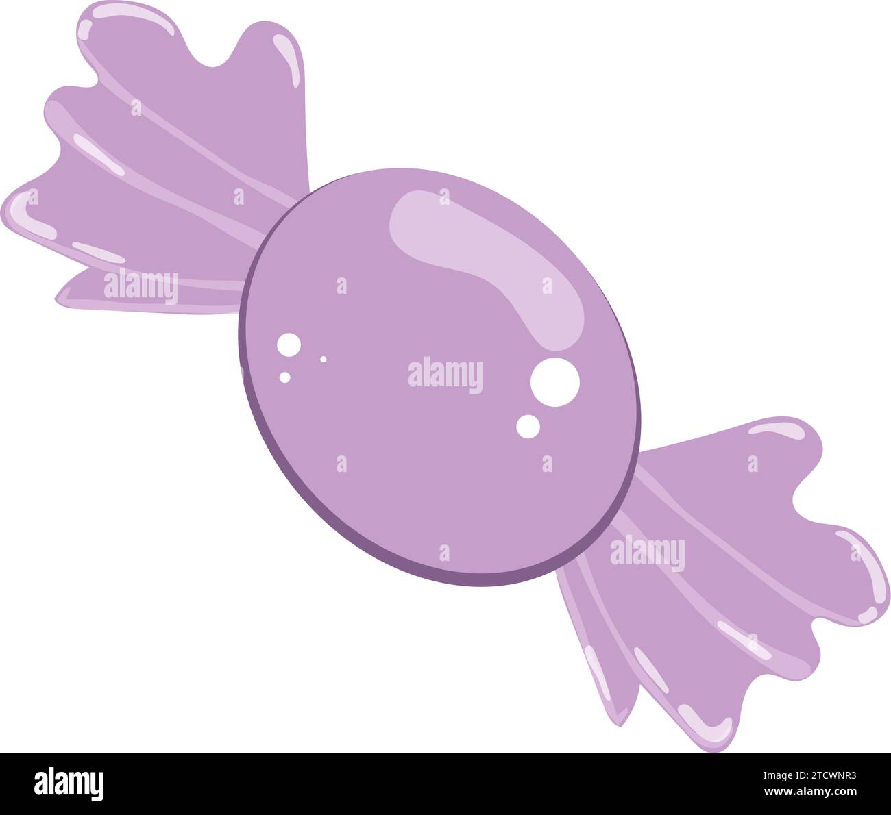 Colored detailed candy icon Vector illustration Stock Vector Image ...