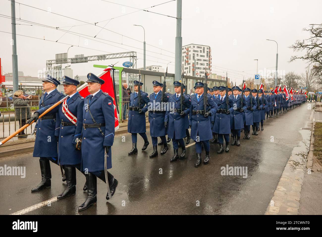 Wroclaw, Wroclaw, Poland. 14th Dec, 2023. In the church of St. Holy Spirit at ul. Ireneusz ...