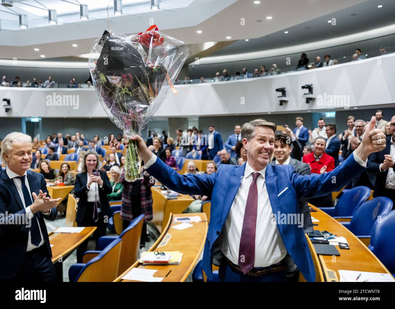 THE HAGUE - Martin Bosma (PVV) has been elected chairman after a debate ...