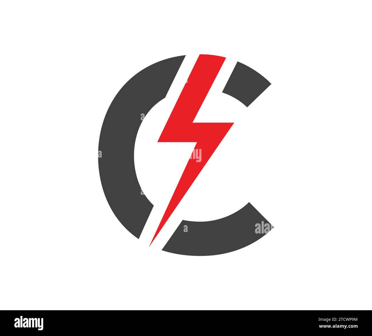 power logo design Stock Vector Image & Art - Alamy