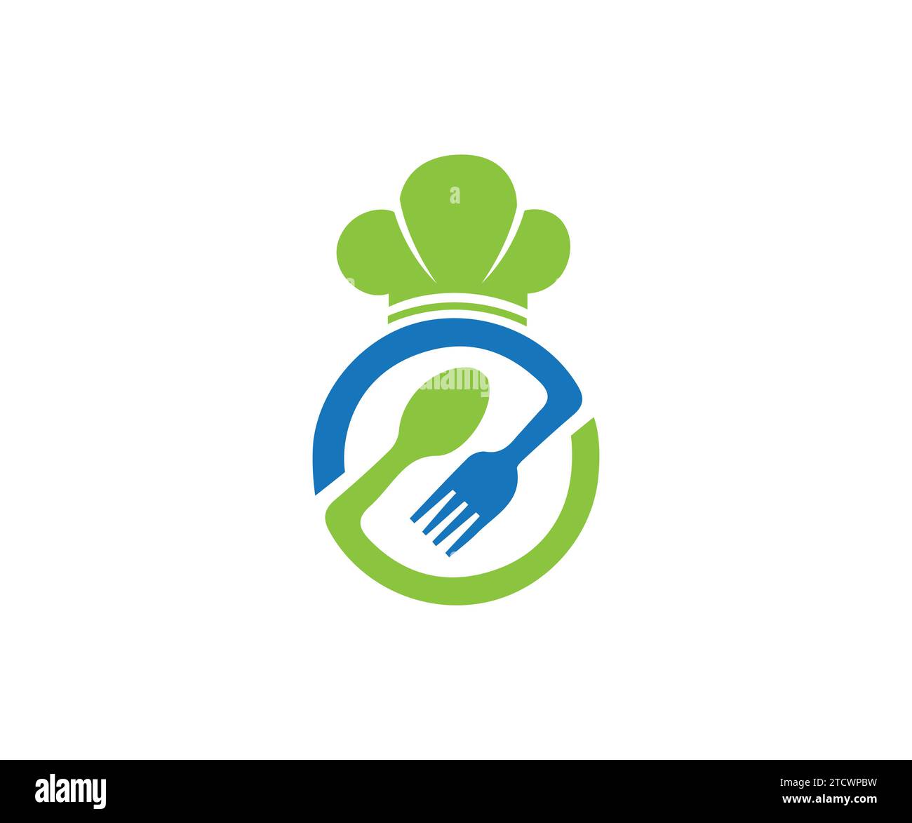 Catering emblem design hi-res stock photography and images - Alamy