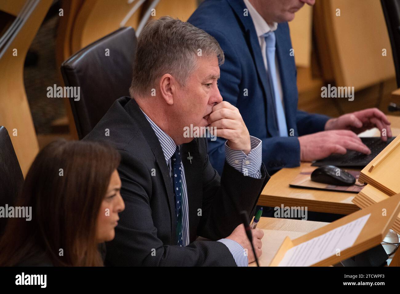Former scottish justice minister hi-res stock photography and images ...