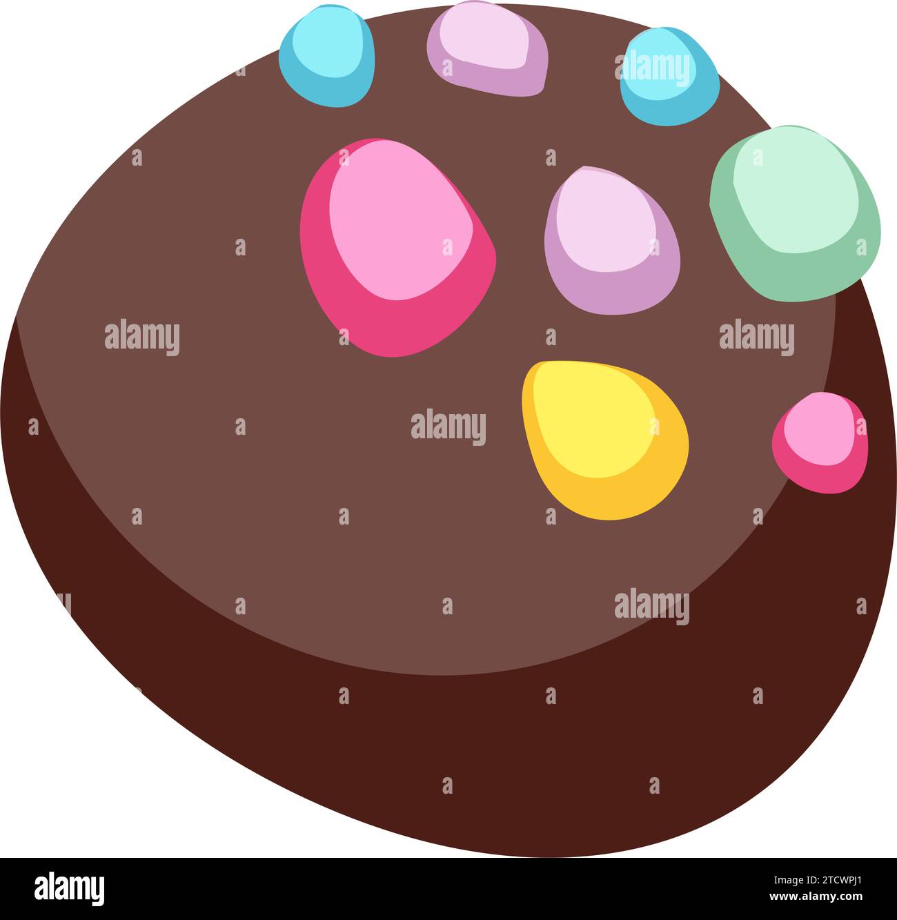 Colored detailed candy icon Vector Stock Vector Image & Art - Alamy