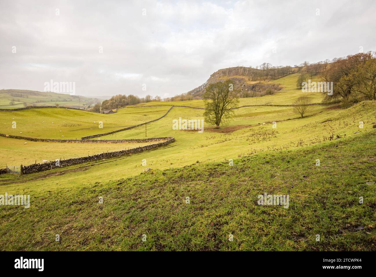 Route to lower winskill hi-res stock photography and images - Alamy