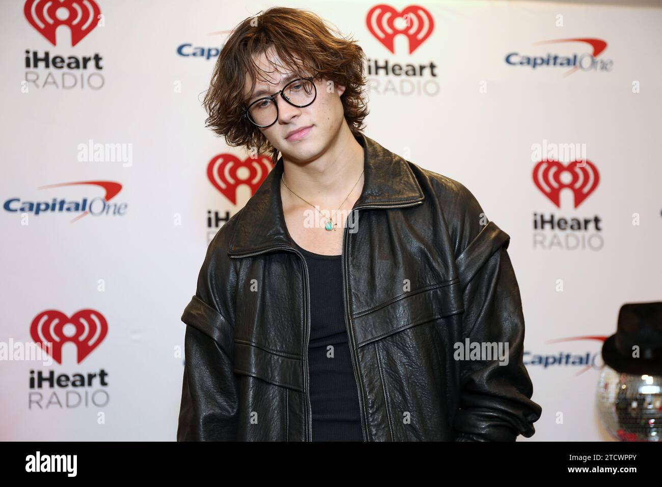 PHILADELPHIA, PA DECEMBER 12: David Kushner backstage at Q102 Jingle ...