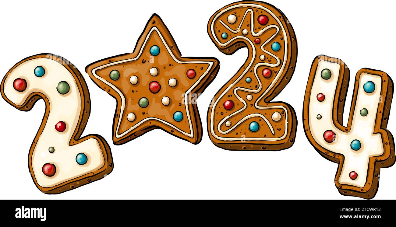 Ginger bread calendar hi-res stock photography and images - Alamy