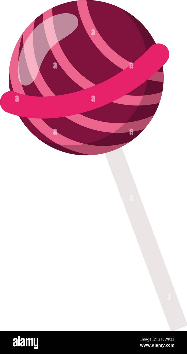 Colored lollipop candy icon Vector Stock Vector Image & Art - Alamy