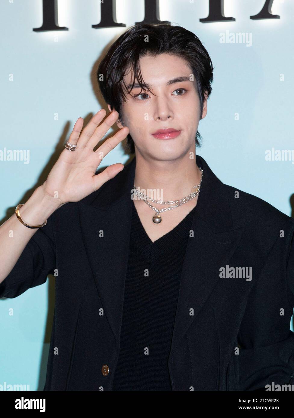 Seoul, South Korea. 14th Dec, 2023. South Korean vocal Jake, members of ...