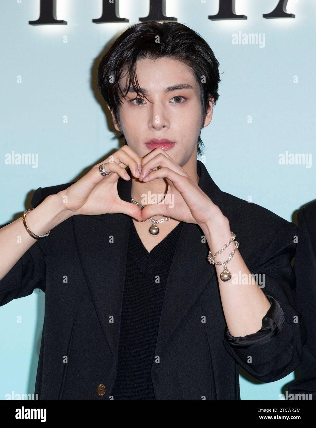 Seoul, South Korea. 14th Dec, 2023. South Korean vocal Jake, members of ...