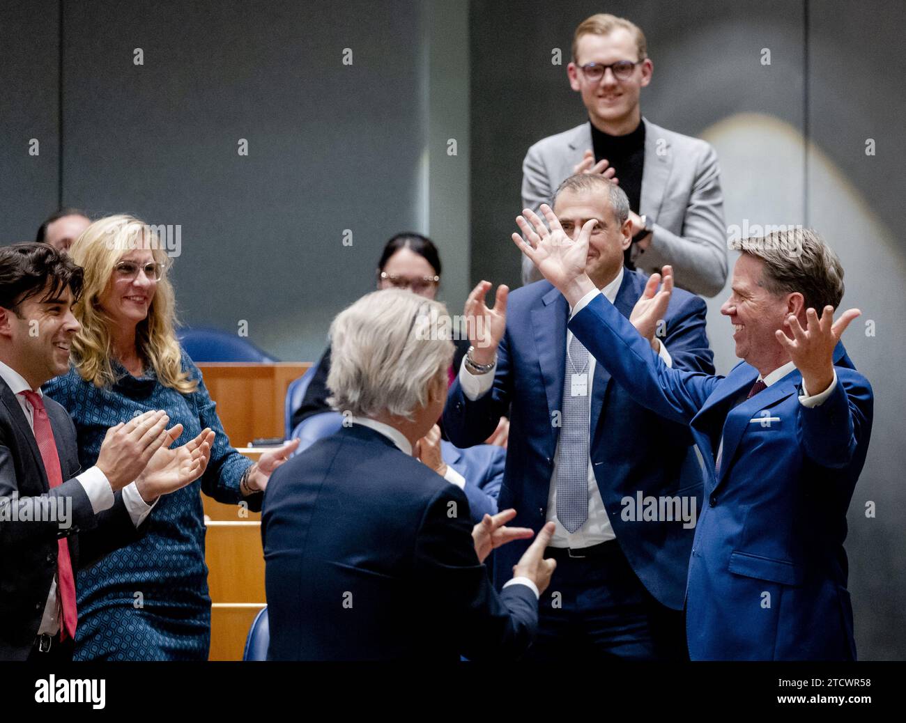 THE HAGUE - Martin Bosma (PVV) has been elected chairman after a debate ...