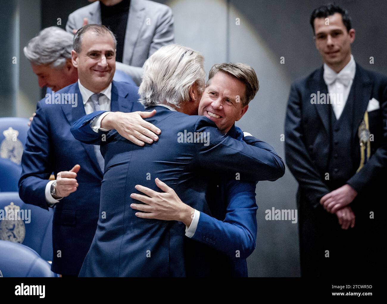 THE HAGUE - Martin Bosma (PVV) has been elected chairman after a debate ...