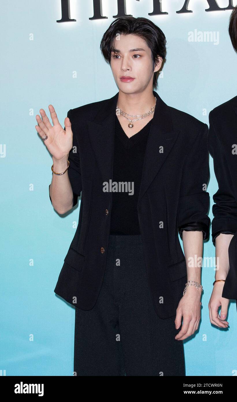 Seoul, South Korea. 14th Dec, 2023. South Korean vocal Jake, members of ...