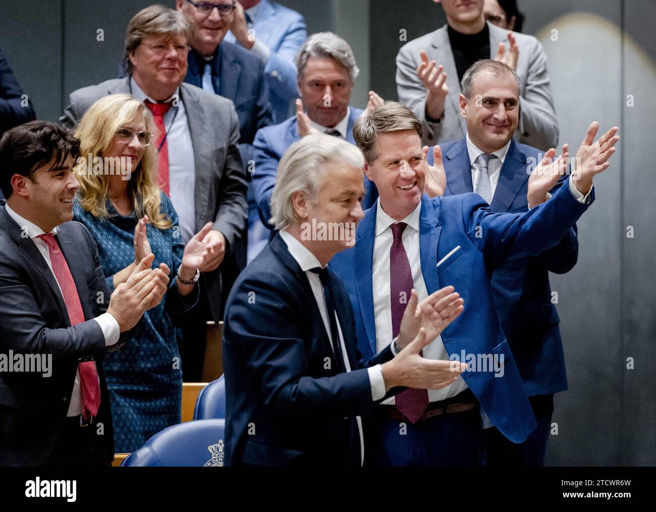 THE HAGUE - Martin Bosma (PVV) has been elected chairman after a debate ...