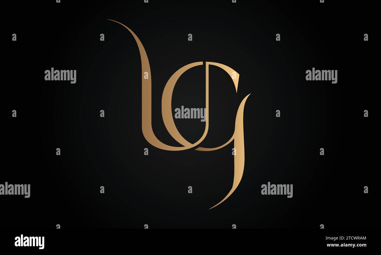 Ug letters Stock Vector Images - Alamy