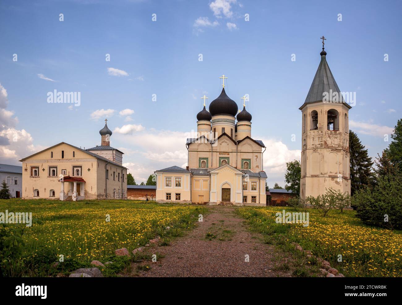 Martyrieva green pustyn hi-res stock photography and images - Alamy