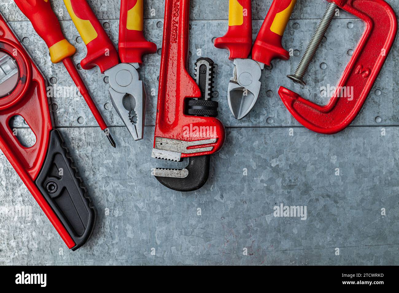 Metalic tools hi-res stock photography and images - Alamy