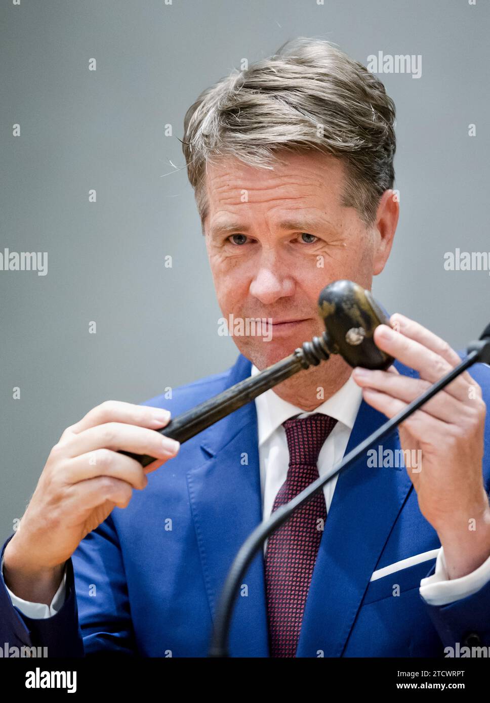 THE HAGUE - Portrait of Martin Bosma (PVV), who was elected chairman ...