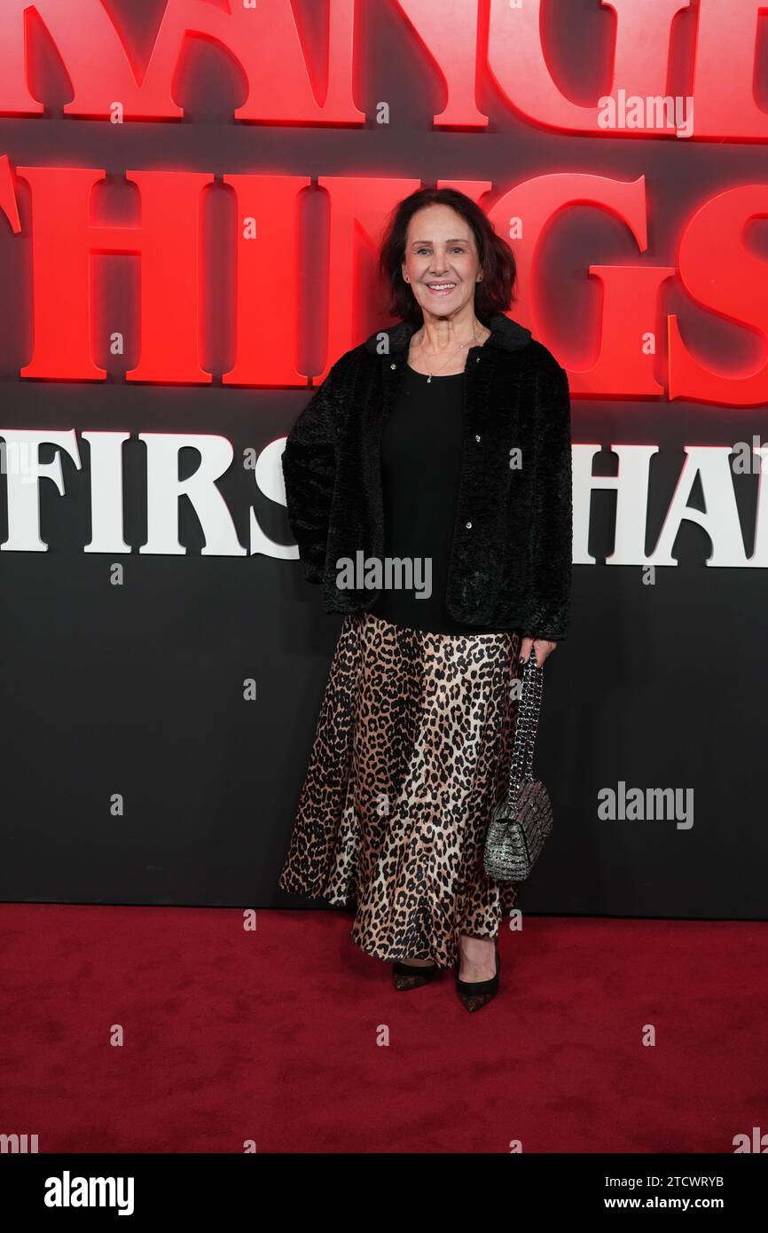 Dame Arlene Phillips attends the opening night gala of Stranger Things ...