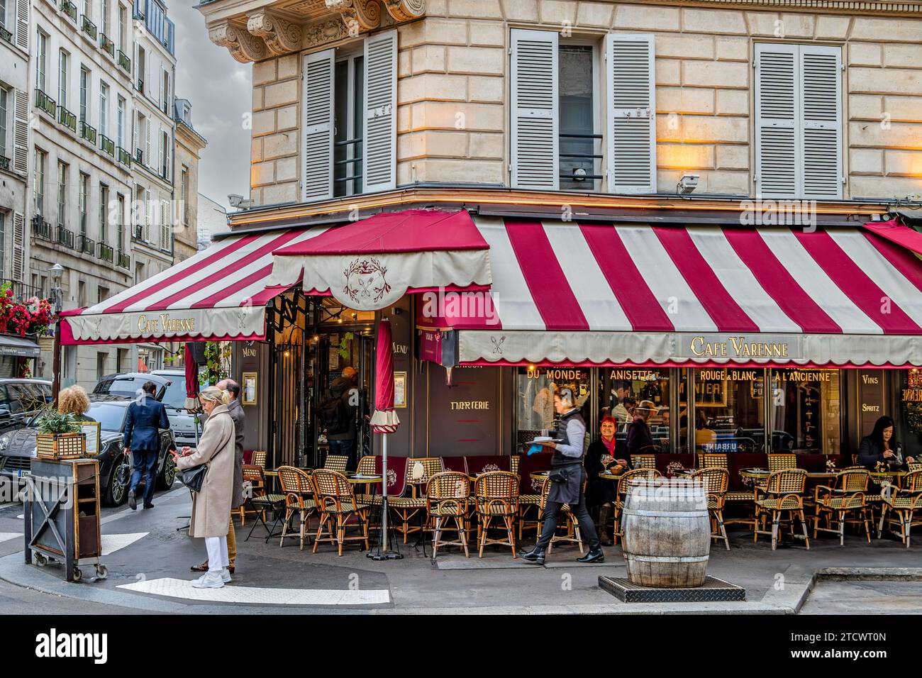 Cafe varenne hi-res stock photography and images - Alamy