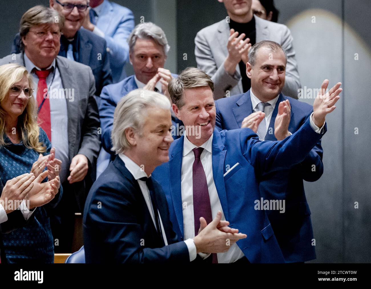 THE HAGUE - Martin Bosma (PVV) has been elected chairman after a debate ...