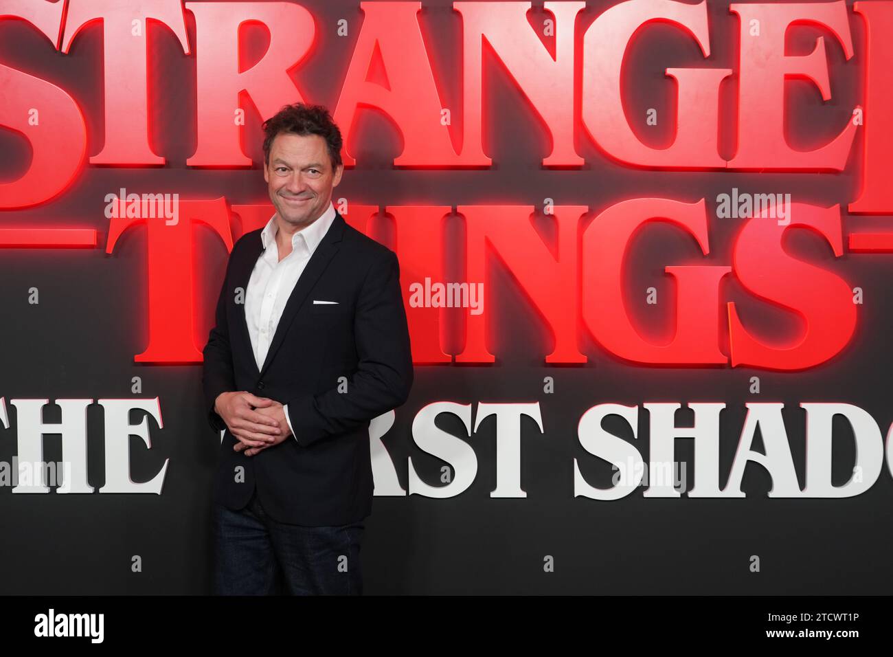 Dominic West attends the opening night gala of Stranger Things: The ...
