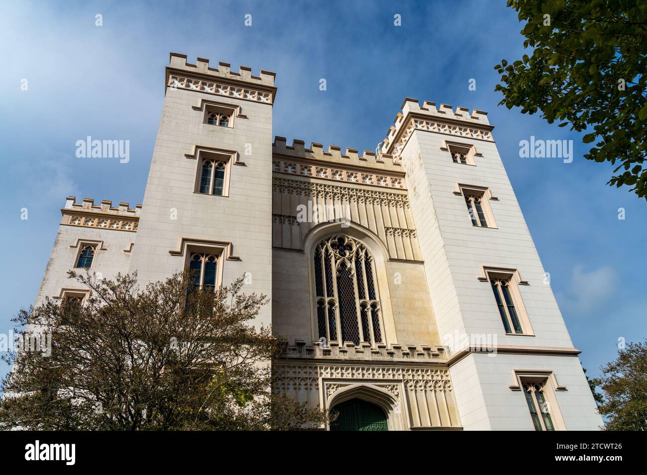 Old State Capitol Building incorporating Museum of Political History in ...