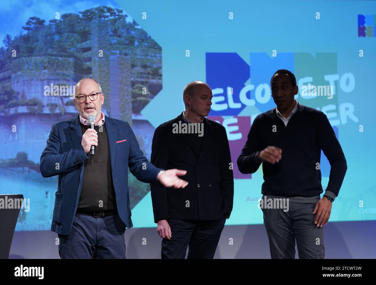 14 December 2023, Hamburg: Marek N. Riegger, Managing Director of RIMC ...