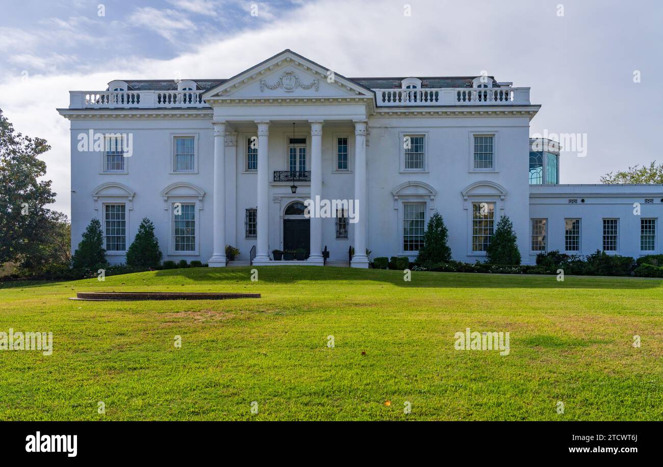 Old Governors Mansion built for Huey Long in Baton Rouge, the state ...
