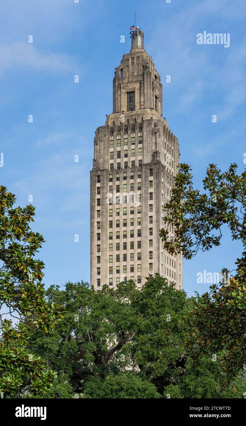 Baton rouge louisiana capitol park hi-res stock photography and images ...