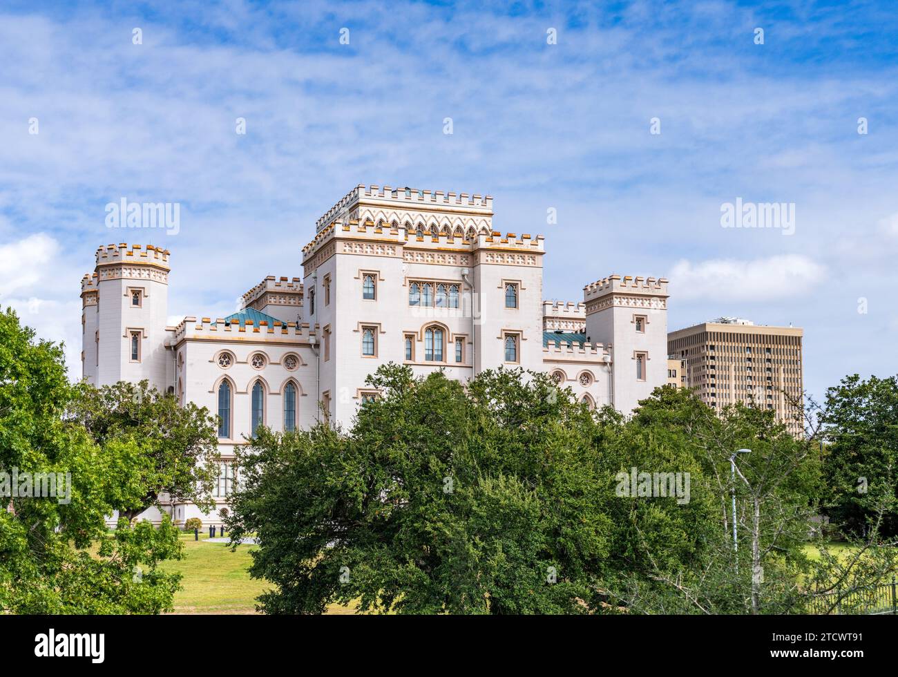 Old State Capitol Building incorporating Museum of Political History in ...